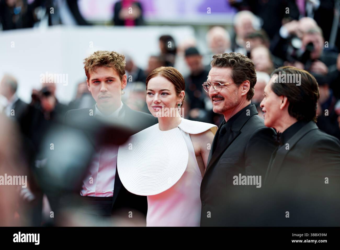 CANNES, FRANCE - MAY 16: Ari Aster, Clifton Collins, Austin Butler ...