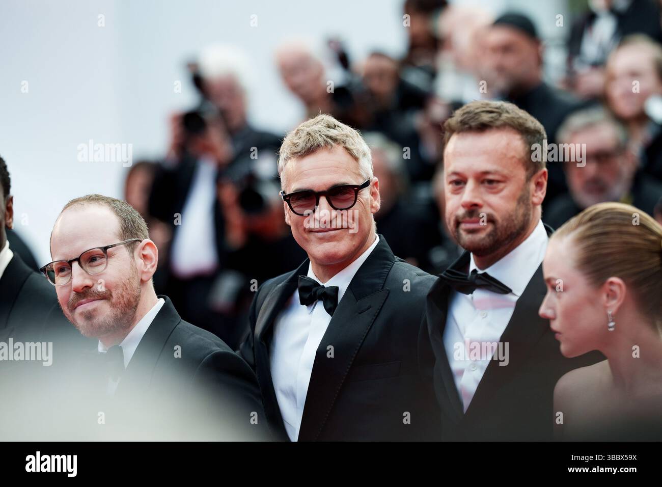 CANNES, FRANCE - MAY 16: Ari Aster, Clifton Collins, Austin Butler ...