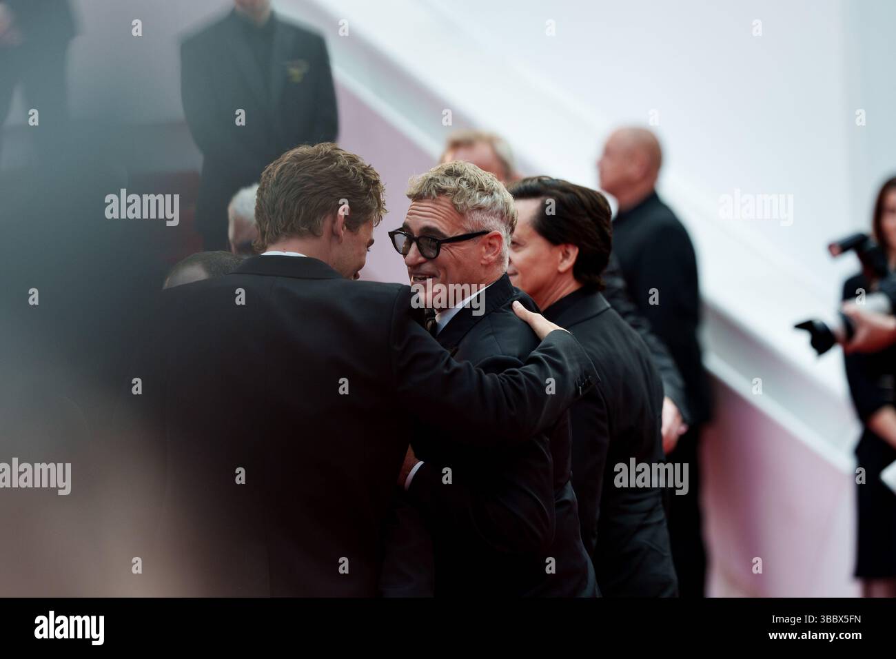 CANNES, FRANCE - MAY 16: Ari Aster, Clifton Collins, Austin Butler ...