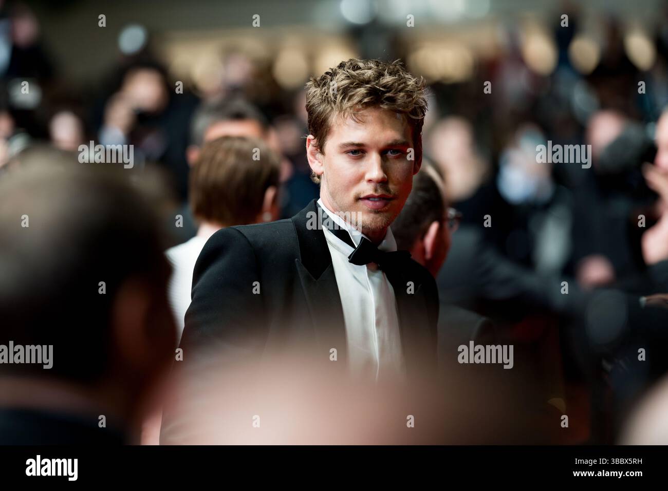 CANNES, FRANCE - MAY 16: Clifton Collins, Austin Butler, Ari Aster and ...