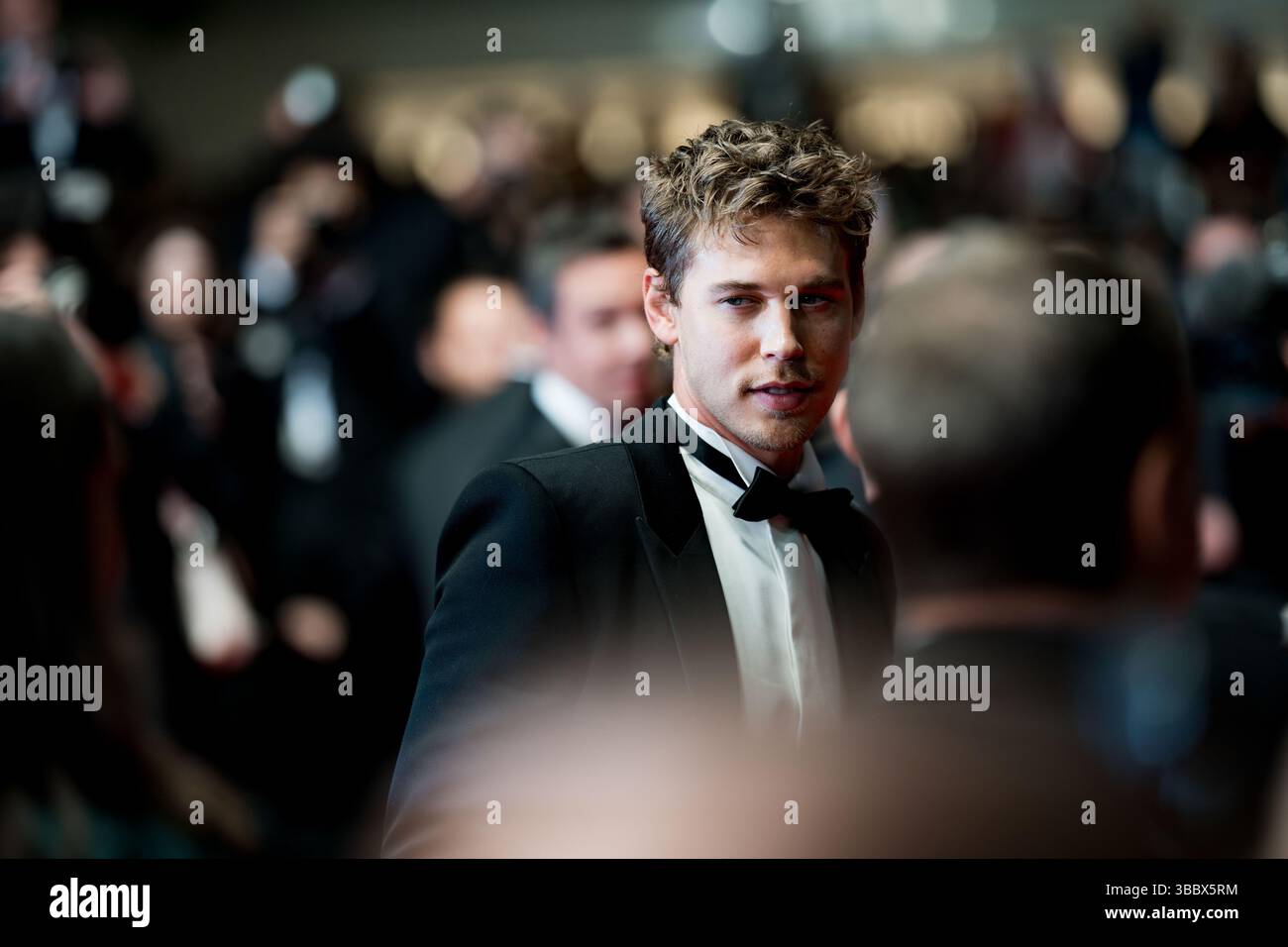 CANNES, FRANCE - MAY 16: Clifton Collins, Austin Butler, Ari Aster and ...