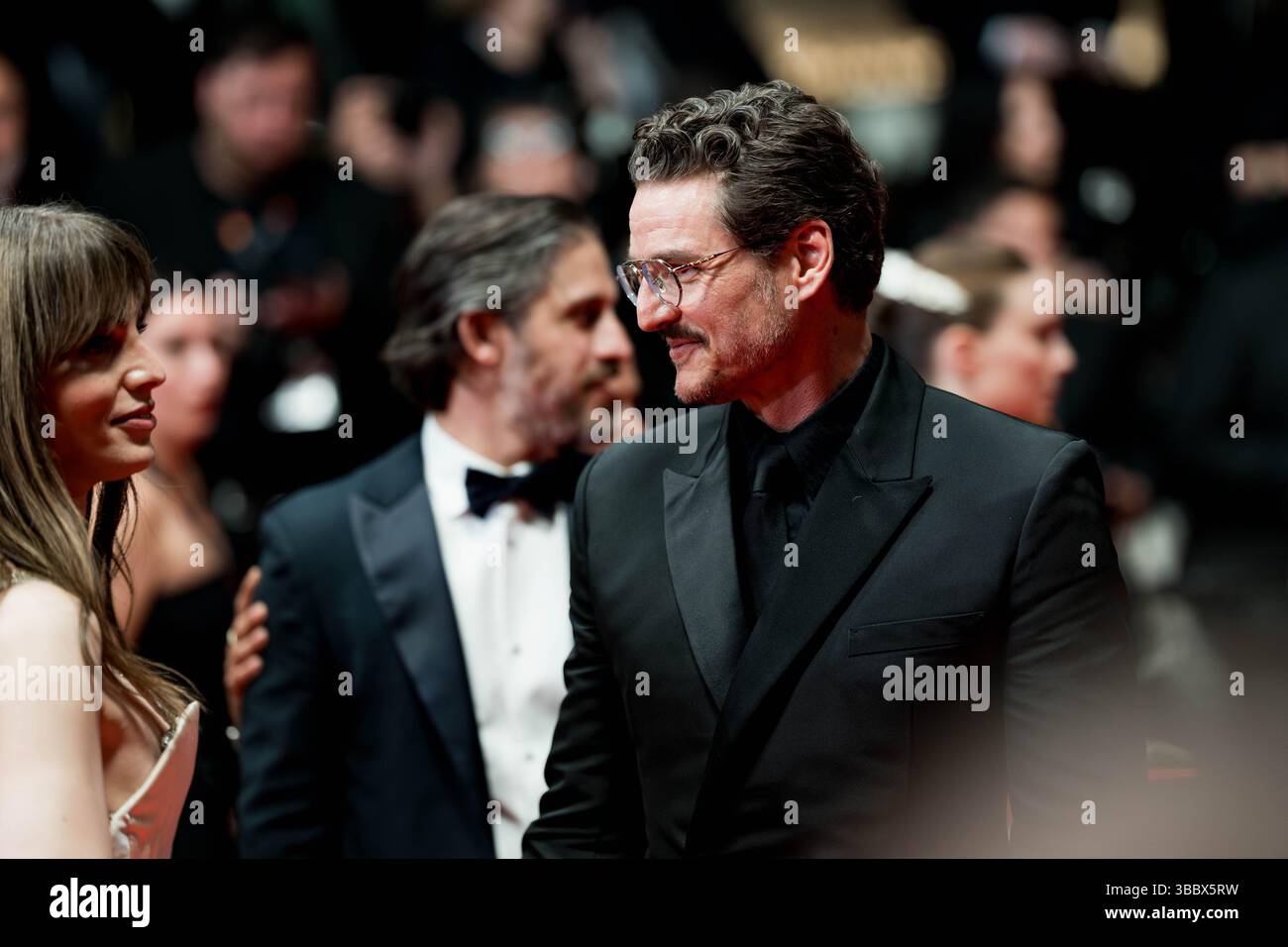 CANNES, FRANCE - MAY 16: Lux Pascal and Pedro Pascal attend the ...