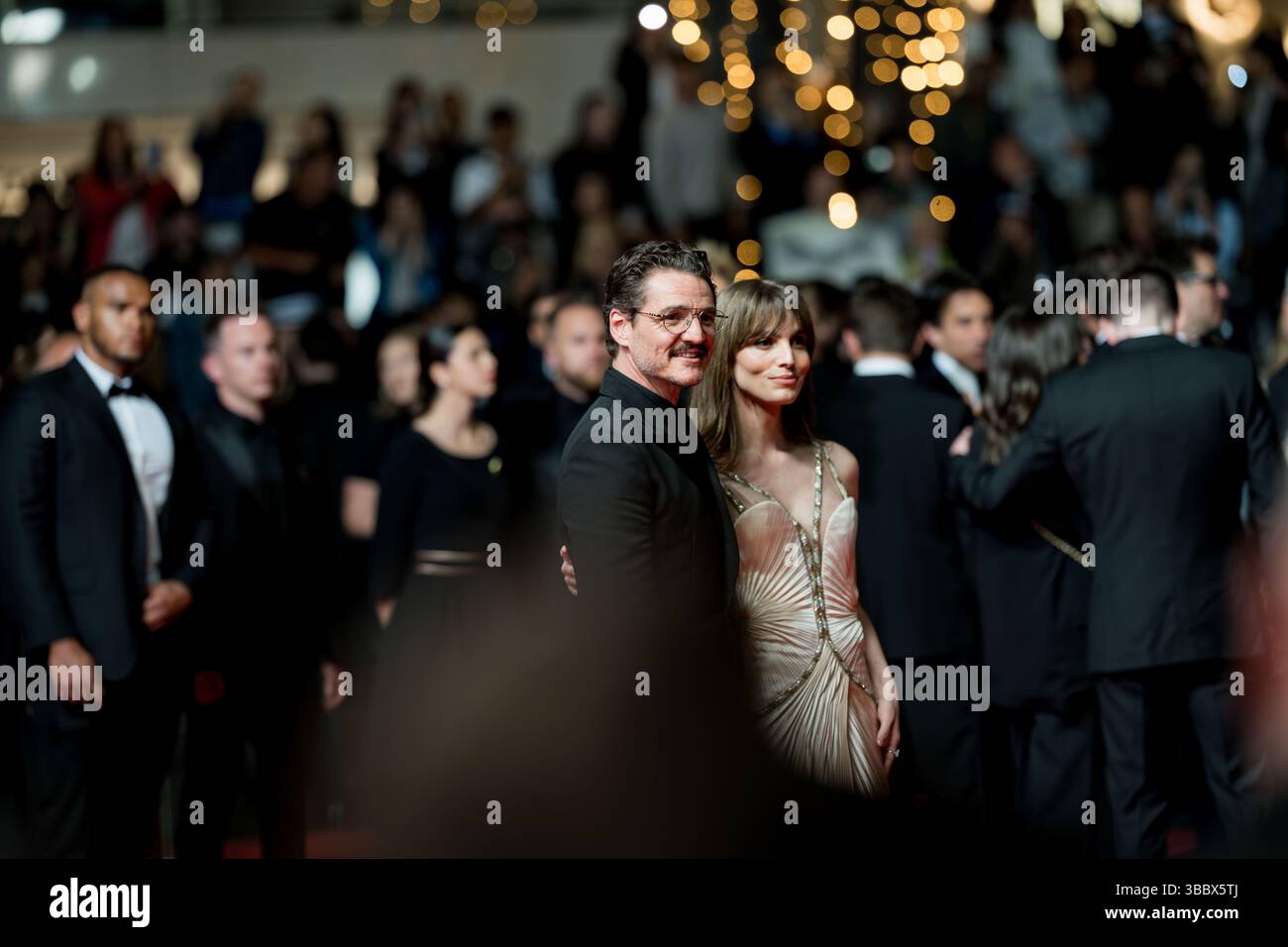 CANNES, FRANCE - MAY 16: Lux Pascal and Pedro Pascal attend the ...