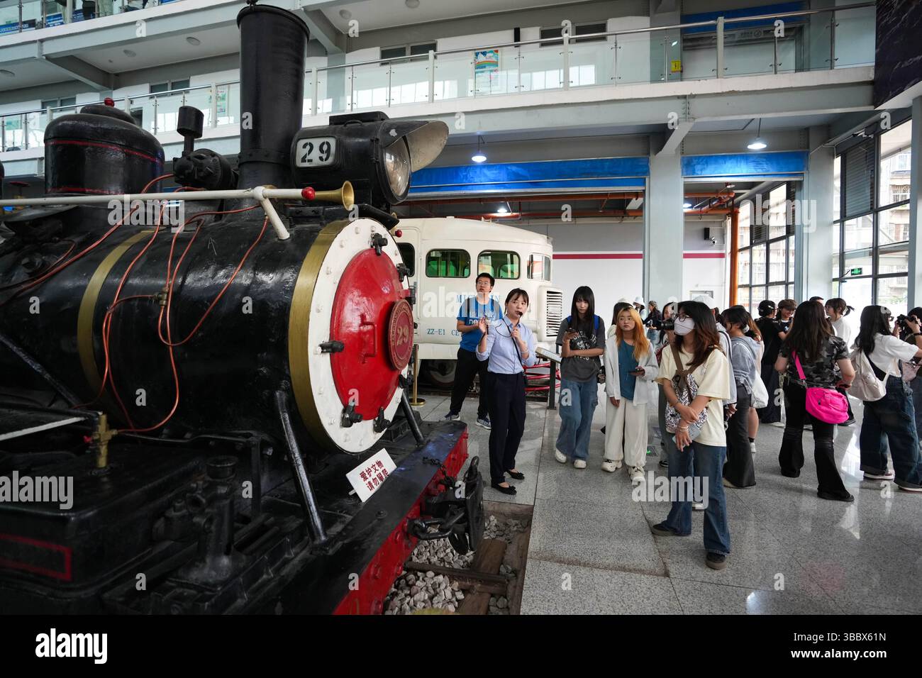 Kunming, China's Yunnan Province. 16th May, 2025. People visit Yunnan ...