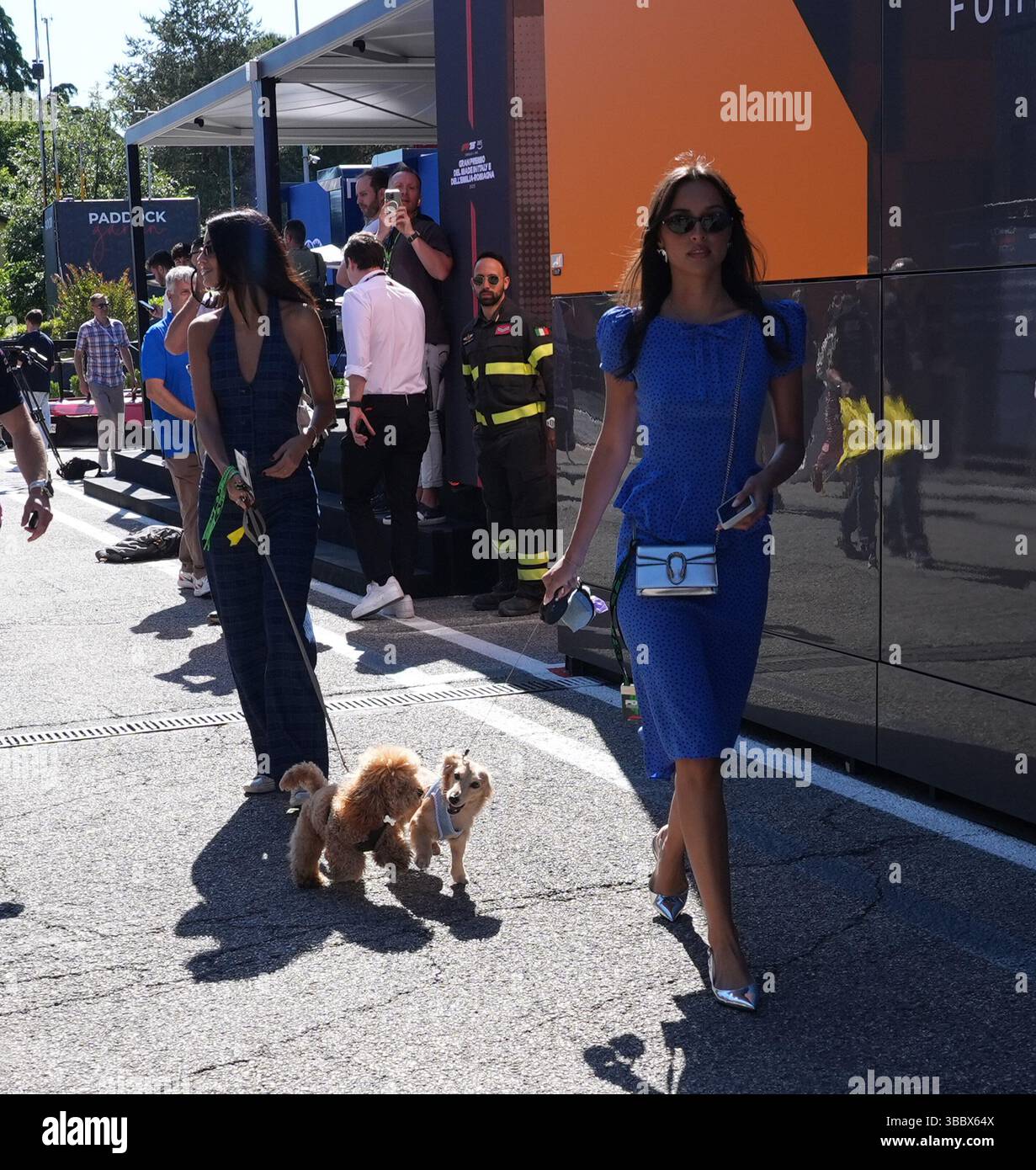 May 17, 2025, Autodromo Enzo e Dino Ferrari, Imola, Formula 1 Grand ...