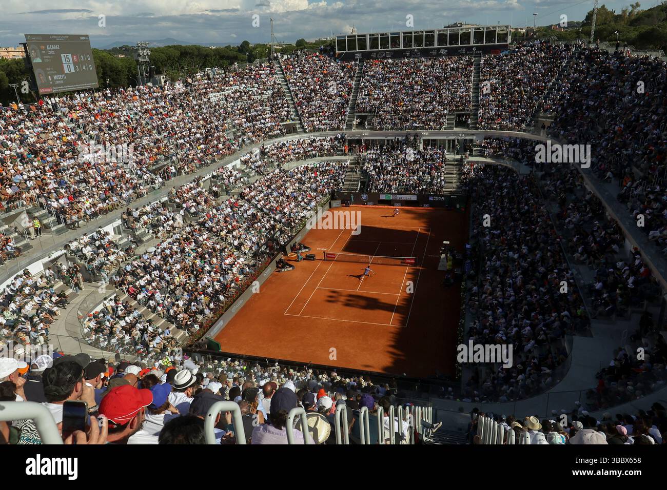 Internazionali bnl ditalia 2025 atp hi-res stock photography and images ...