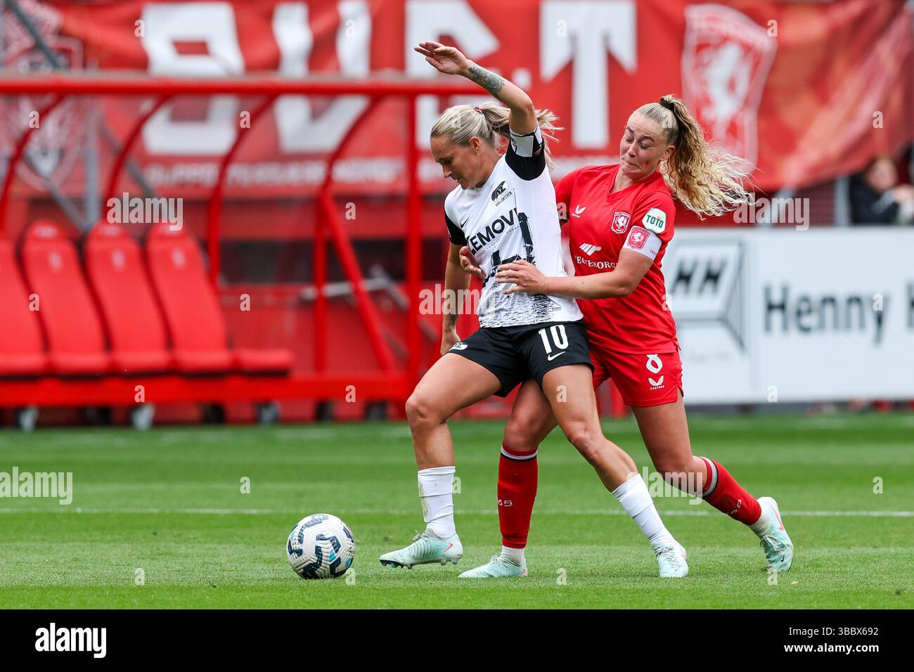 Enschede, Netherlands. 17th May, 2025. ENSCHEDE, NETHERLANDS - MAY 17: Desiree van Lunteren of ...