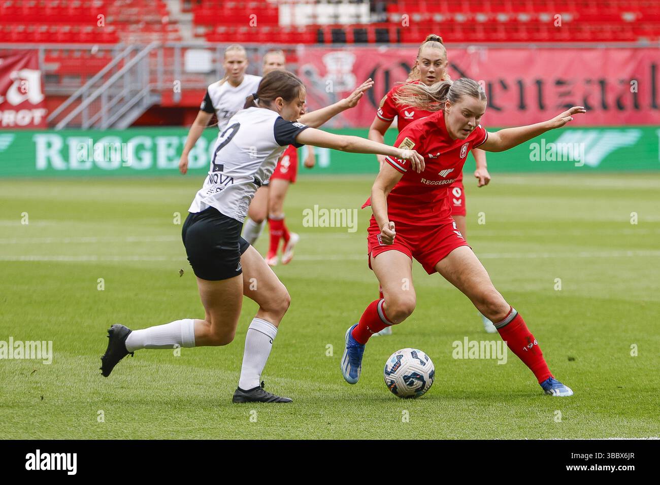 Enschede, Netherlands. 17th May, 2025. ENSCHEDE, Stadium De Grolsch Veste, 17-05-2025, season ...