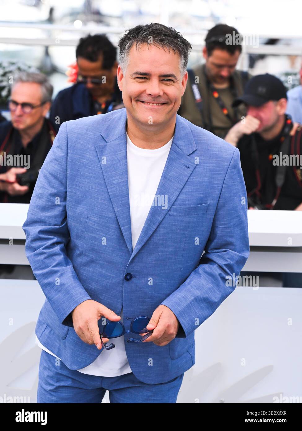 Cannes, Cannes. 17th May, 2025. day 5 - Photocall of the film '"La Ola ...