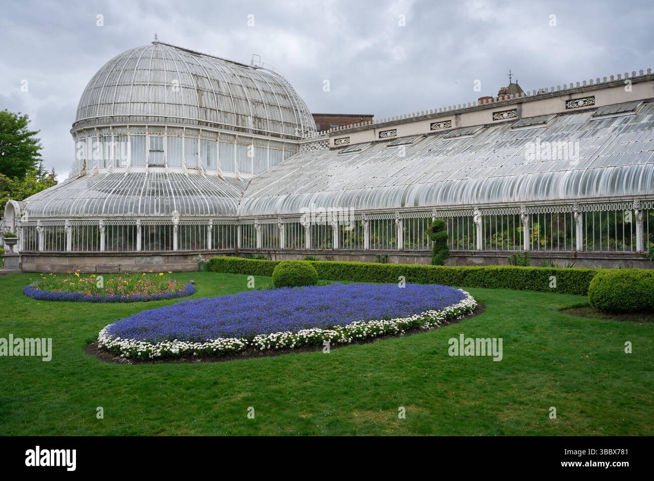 Photo of hte Botanic Gardens. Belfast, UK. Taken on april 27th Stock ...