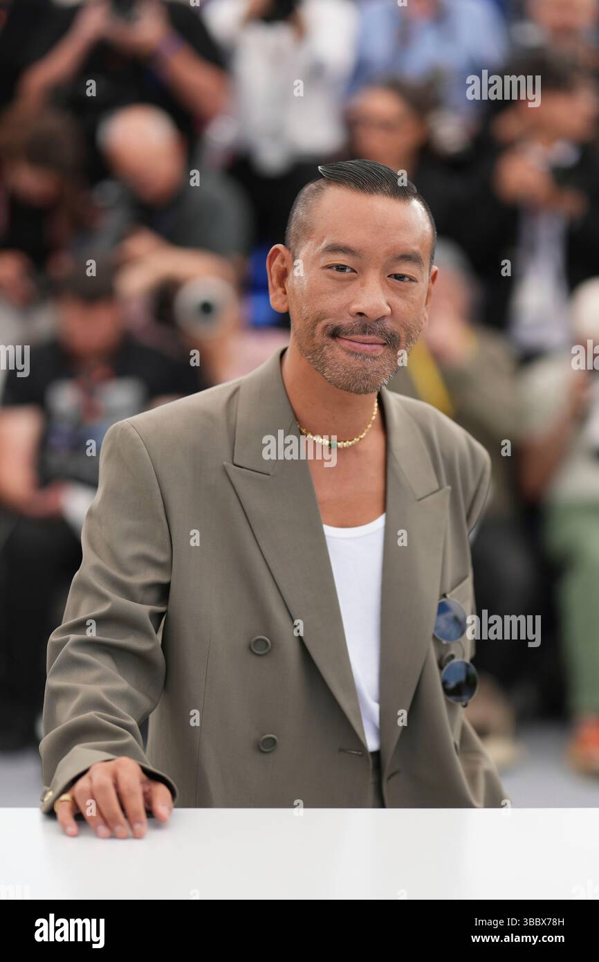 Director Juno Mak poses for photographers at the photo call for the ...