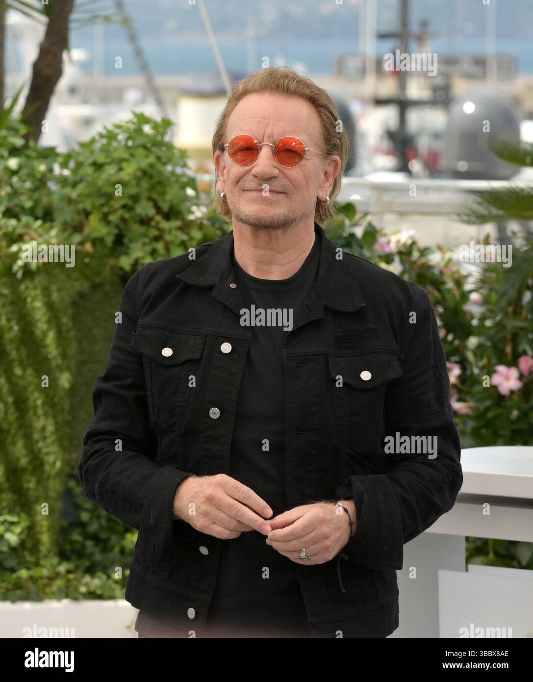 Cannes, France. 17th May, 2025. CANNES, FRANCE. May 17, 2025: Bono at ...