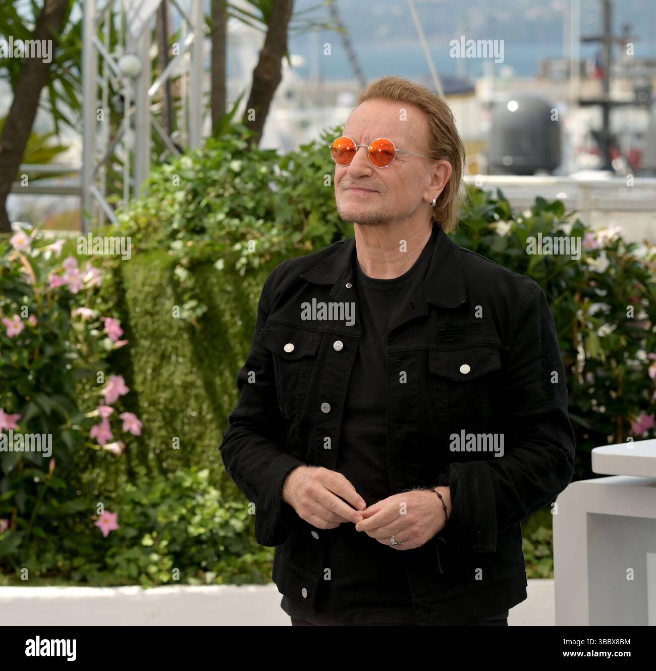 Cannes, France. 17th May, 2025. CANNES, FRANCE. May 17, 2025: Bono at ...