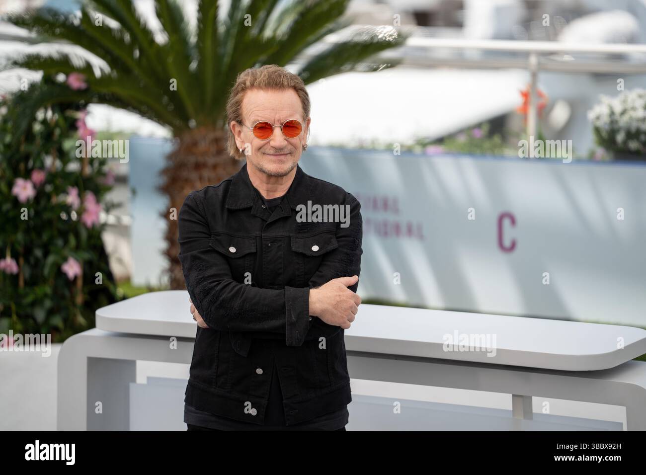 Cannes, France. 17th May, 2025. Singer Bono poses during the ''Bono ...
