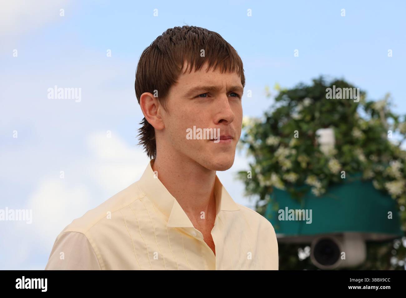 Cannes, France. 17th May, 2025. Director Harris Dickinson at the Urchin ...