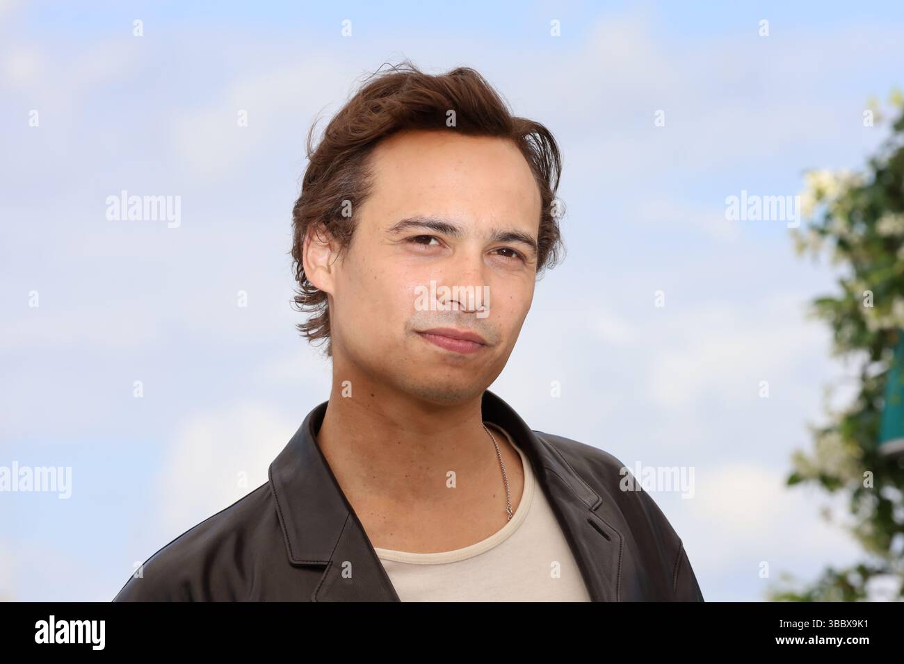 Cannes, France. 17th May, 2025. Franck Dillane at the Urchin film photo ...