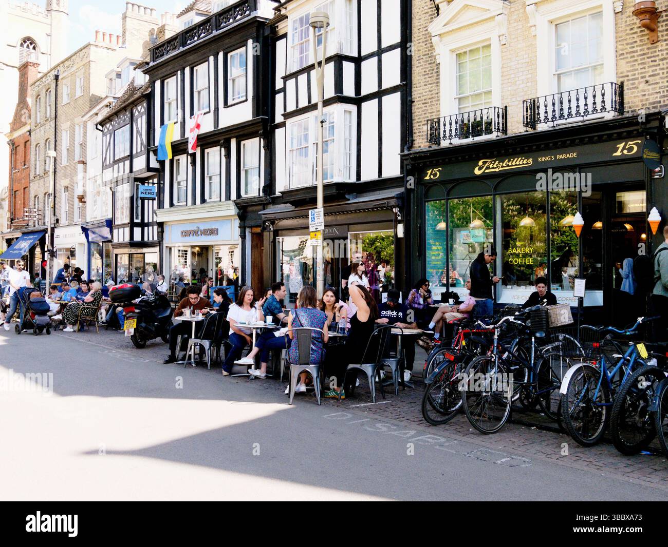 Cambridge, Cambridgeshire / United Kingdom - May 11th 2025: King's ...