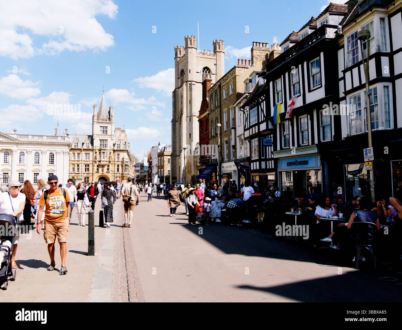 Cambridge, Cambridgeshire / United Kingdom - May 11th 2025: King's ...