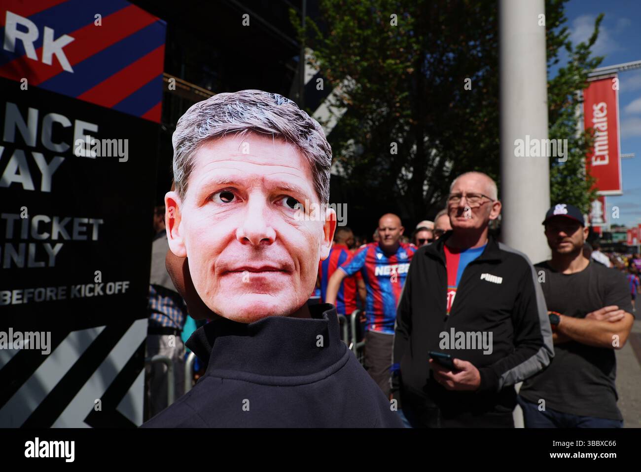 17th May 2025; Wembley Stadium, London, England; FA Cup Final Football ...