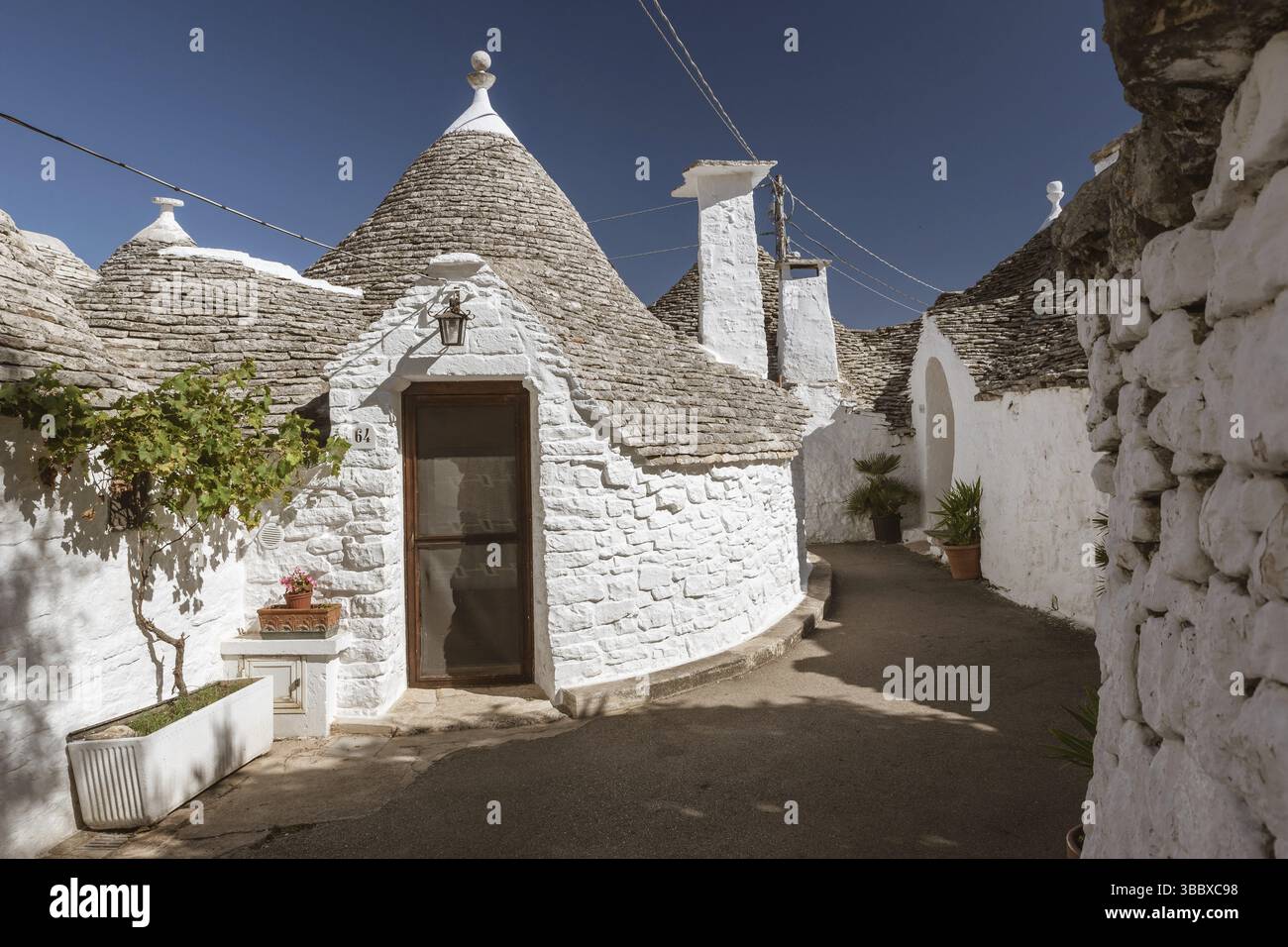 Buildings Trullo in Alberobello, Italy, Europe Stock Photo - Alamy