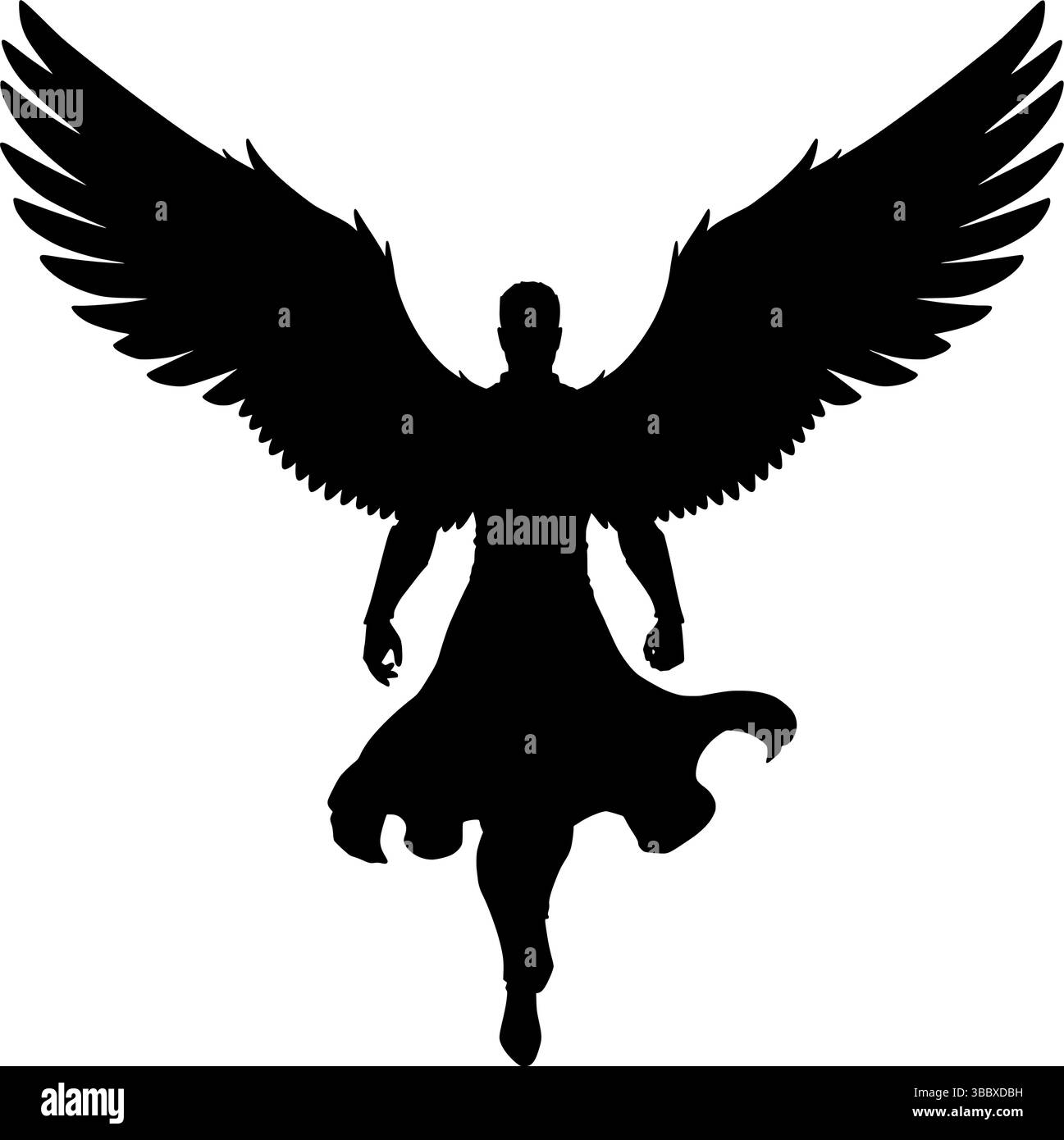 In the heavens Stock Vector Images - Alamy