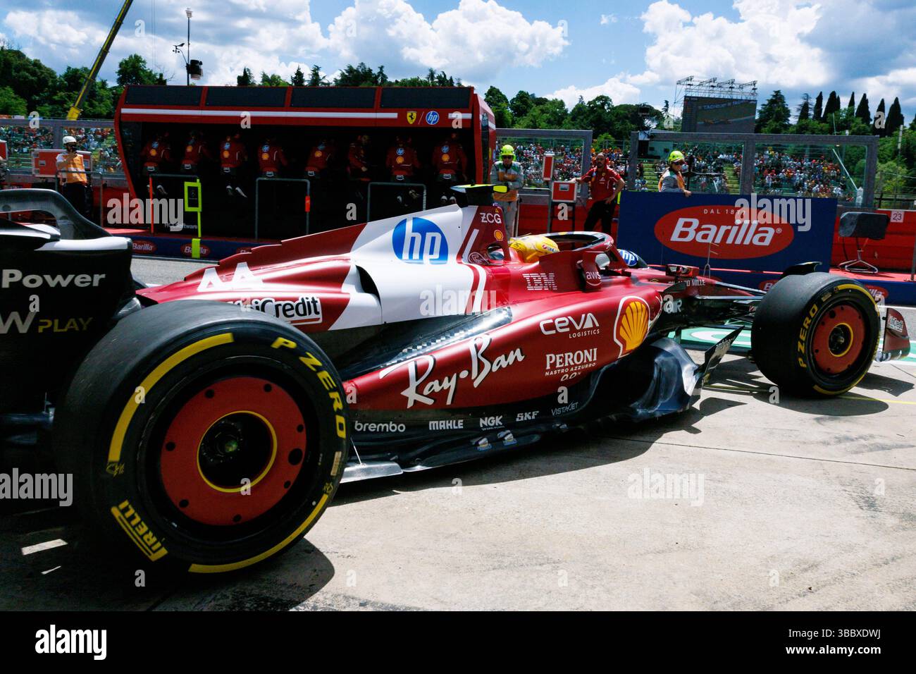17th May 2025; Autodromo Enzo e Dino Ferrari, Imola, Italy; FIA Formula ...
