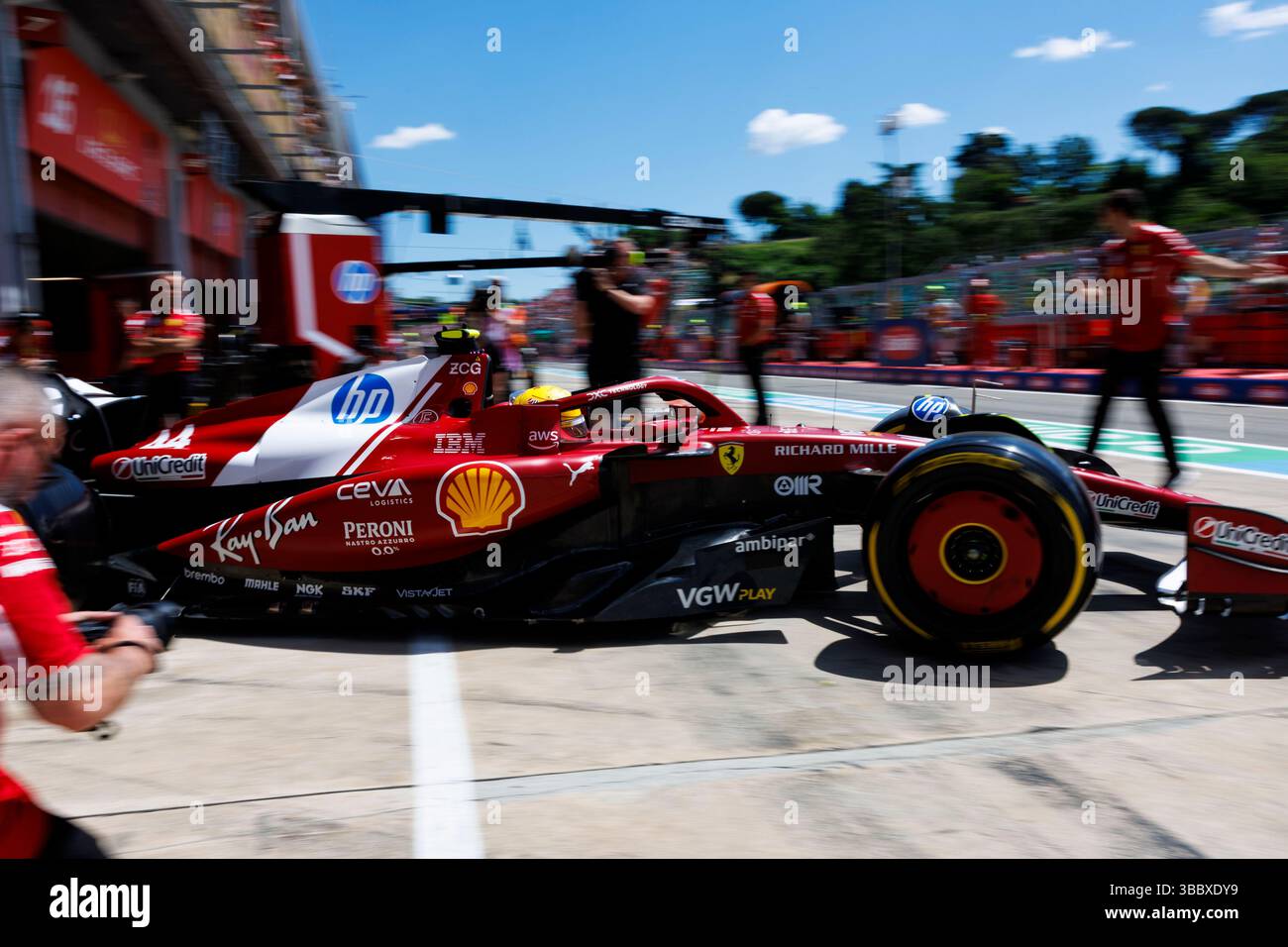 17th May 2025; Autodromo Enzo e Dino Ferrari, Imola, Italy; FIA Formula ...