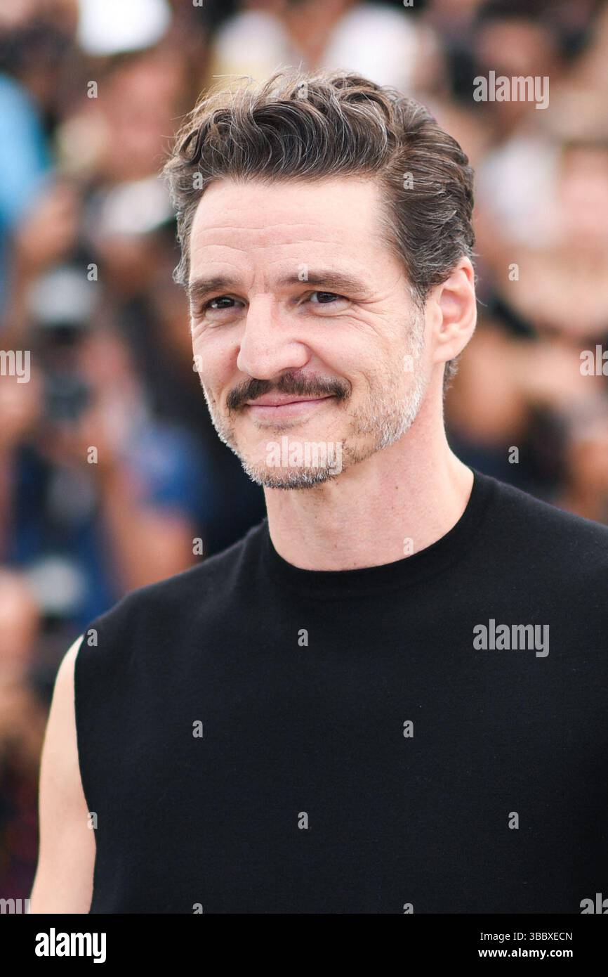Cannes, France. 17th May, 2025. Pedro Pascal attending the Eddington ...