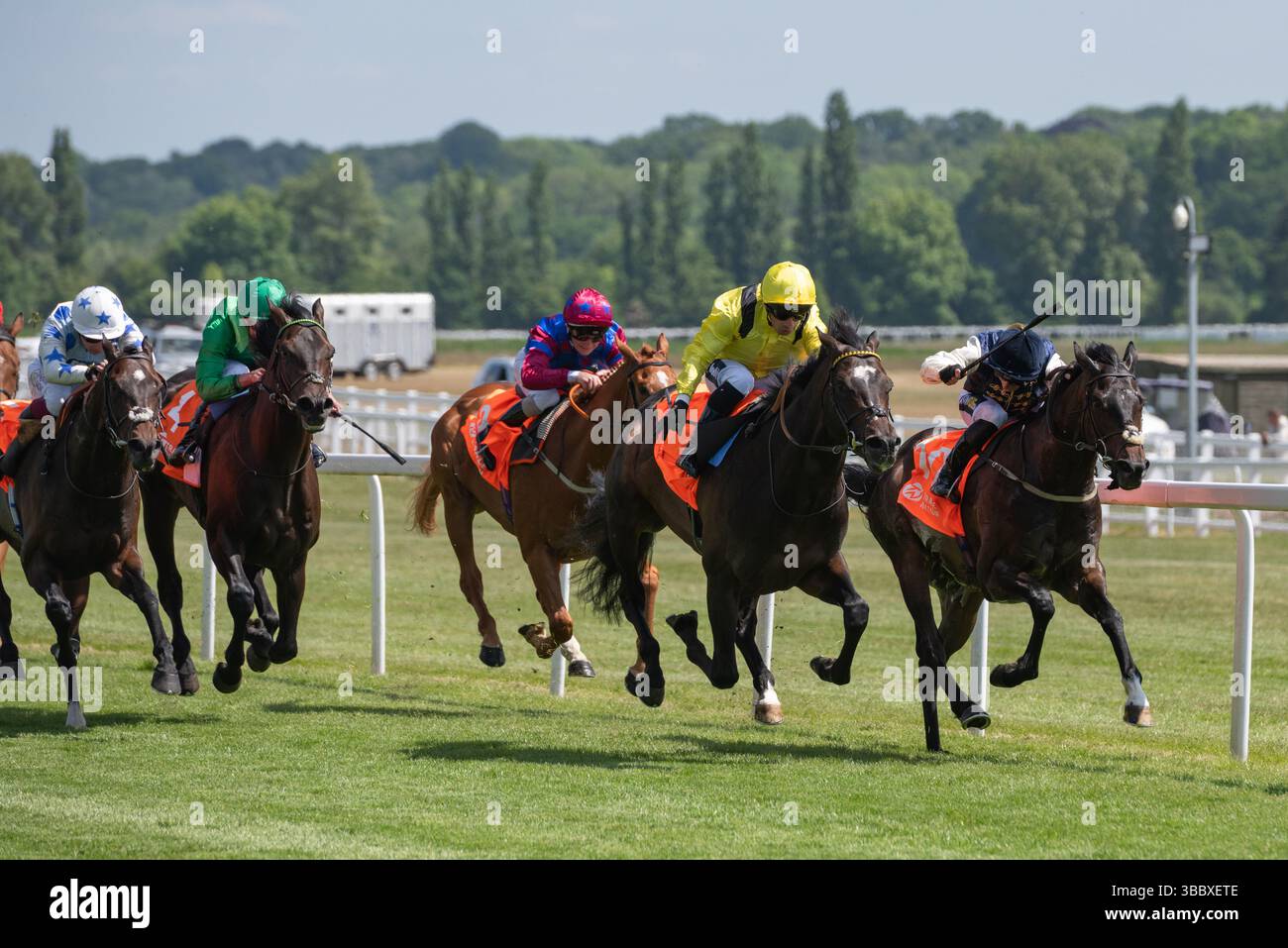 London gold cup handicap heritage handicap hi-res stock photography and ...