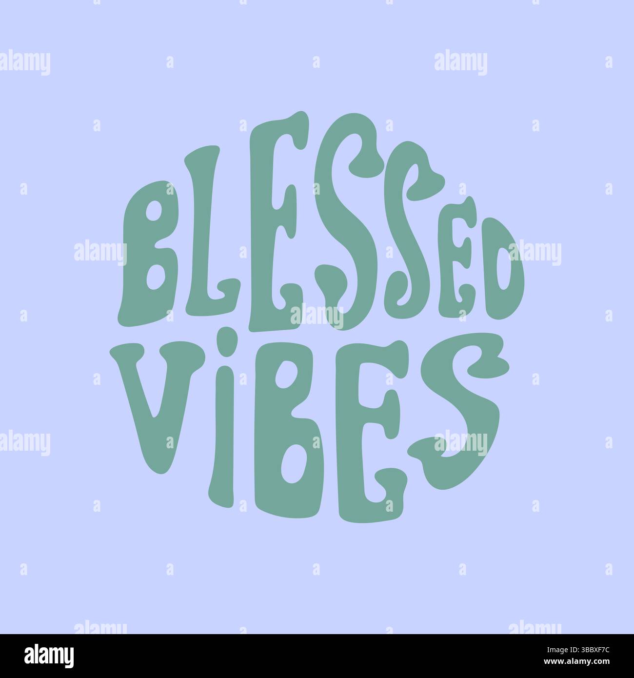 Inspirational vibes words in Stock Vector Images - Alamy