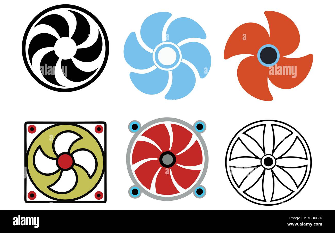 Cooling fan cpu computer hi-res stock photography and images - Alamy