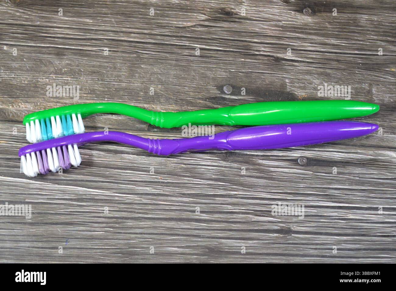 toothbrush is a special type of brush used to clean the teeth, gums ...