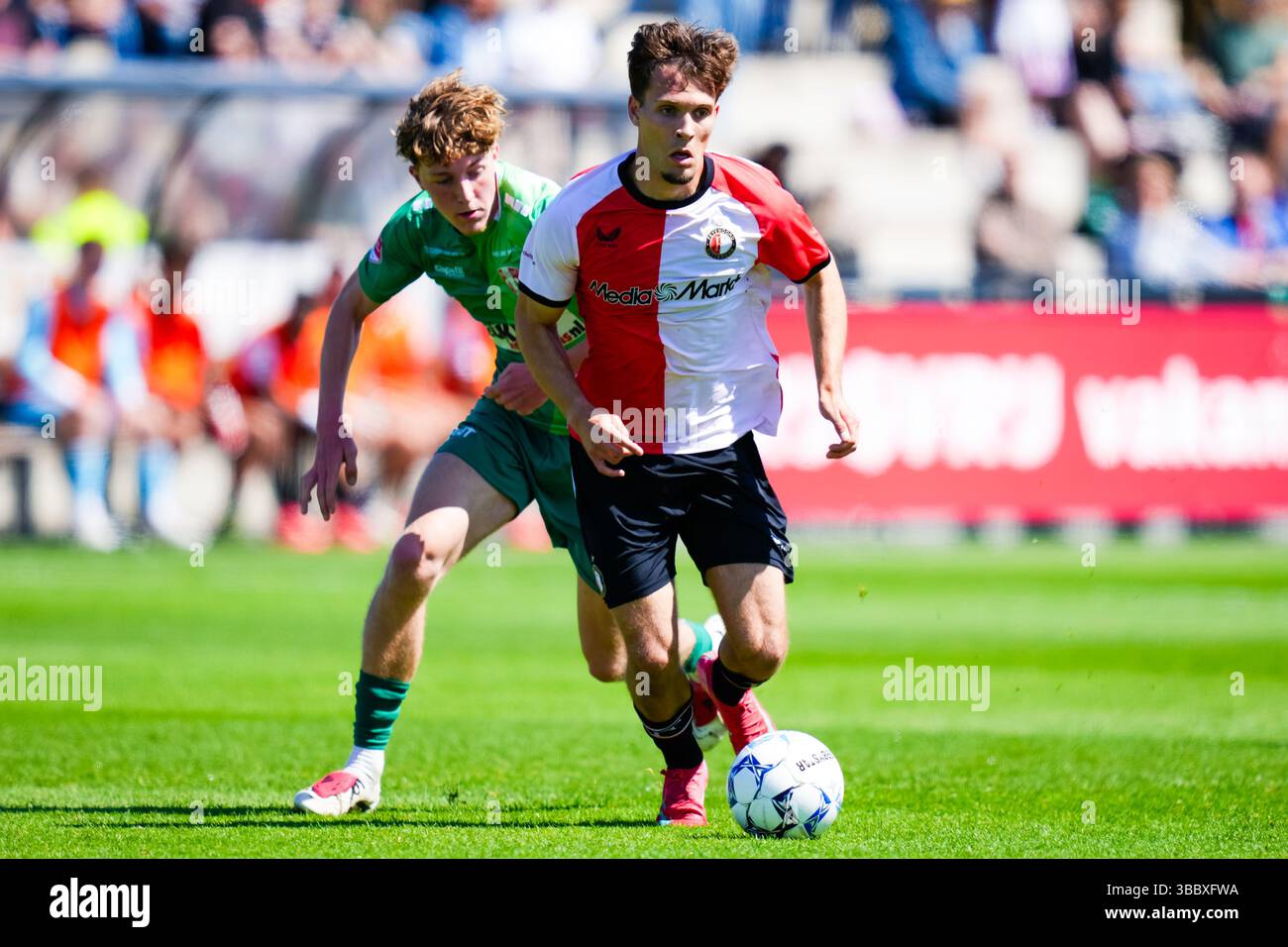 Rotterdam - Feyenoord player Timo Zaal during the cup final of season 2024/2025. The match is ...