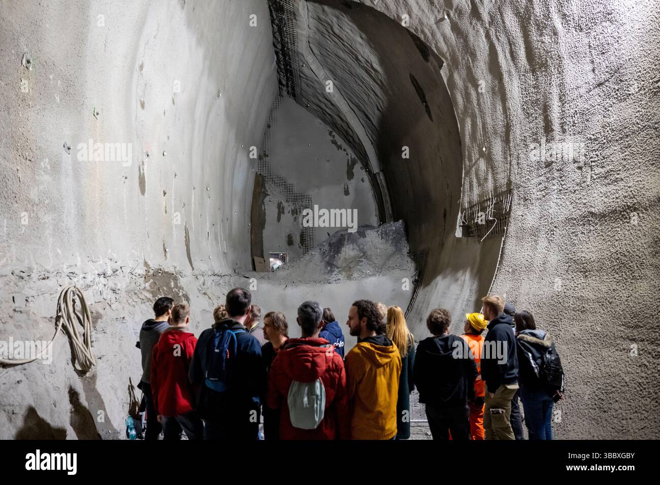 Prague, Czech Republic. 17th May, 2025. Open Day at the construction ...