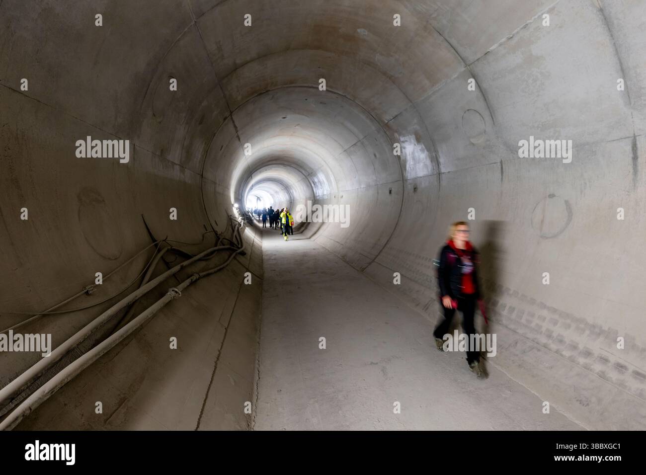 Prague, Czech Republic. 17th May, 2025. Open Day at the construction ...