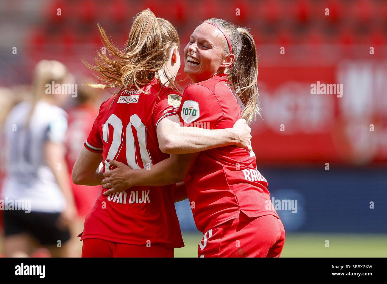 Enschede, Netherlands. 17th May, 2025. ENSCHEDE, Stadium De Grolsch Veste, 17-05-2025, season ...