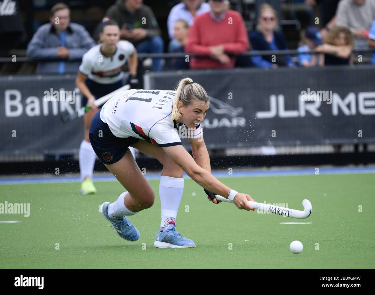 Boom, Belgium. 17th May, 2025. Dragon's Valerie Magis pictured during a ...