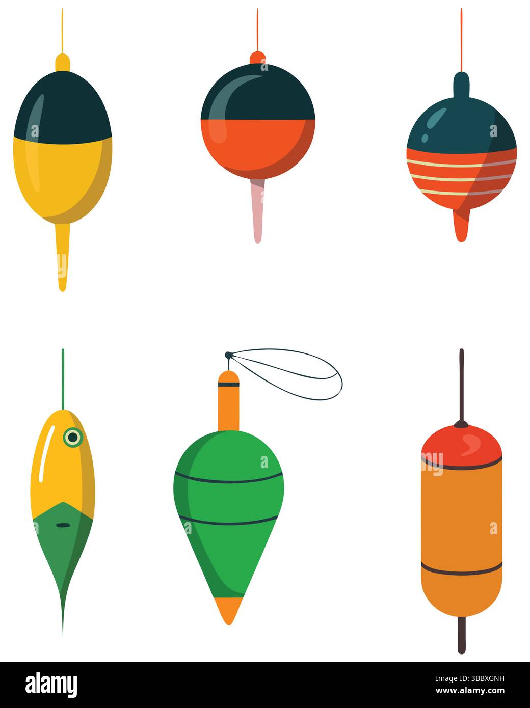 Bobbers Stock Vector Images - Alamy