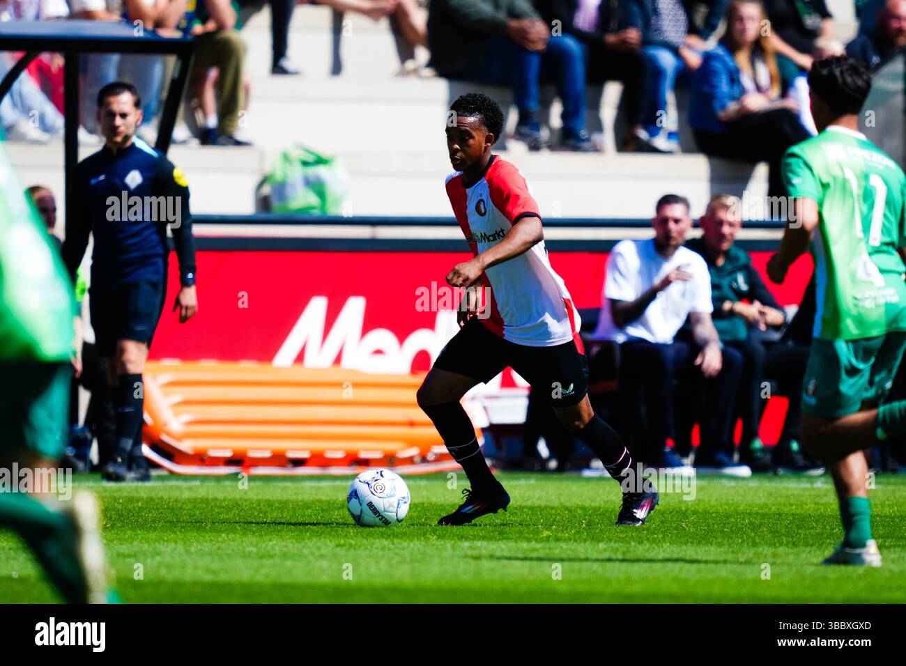 Rotterdam - Feyenoord player Lugene Arnaud during the cup final of ...