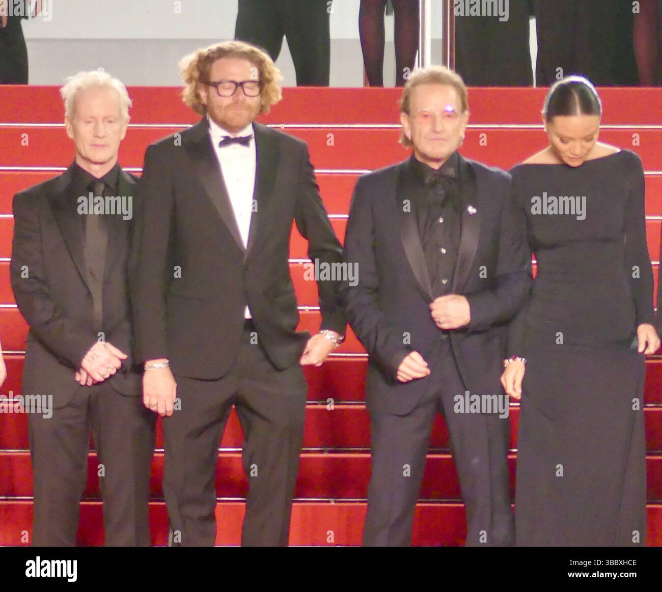 Cannes, France. 17th May, 2025. (int) bono on the red carpet at the ...
