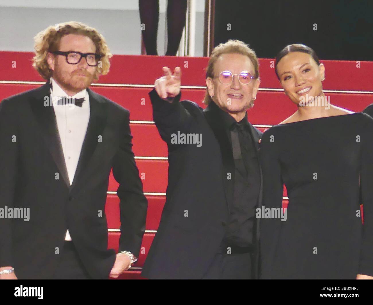 Cannes, France. 17th May, 2025. (int) bono on the red carpet at the ...