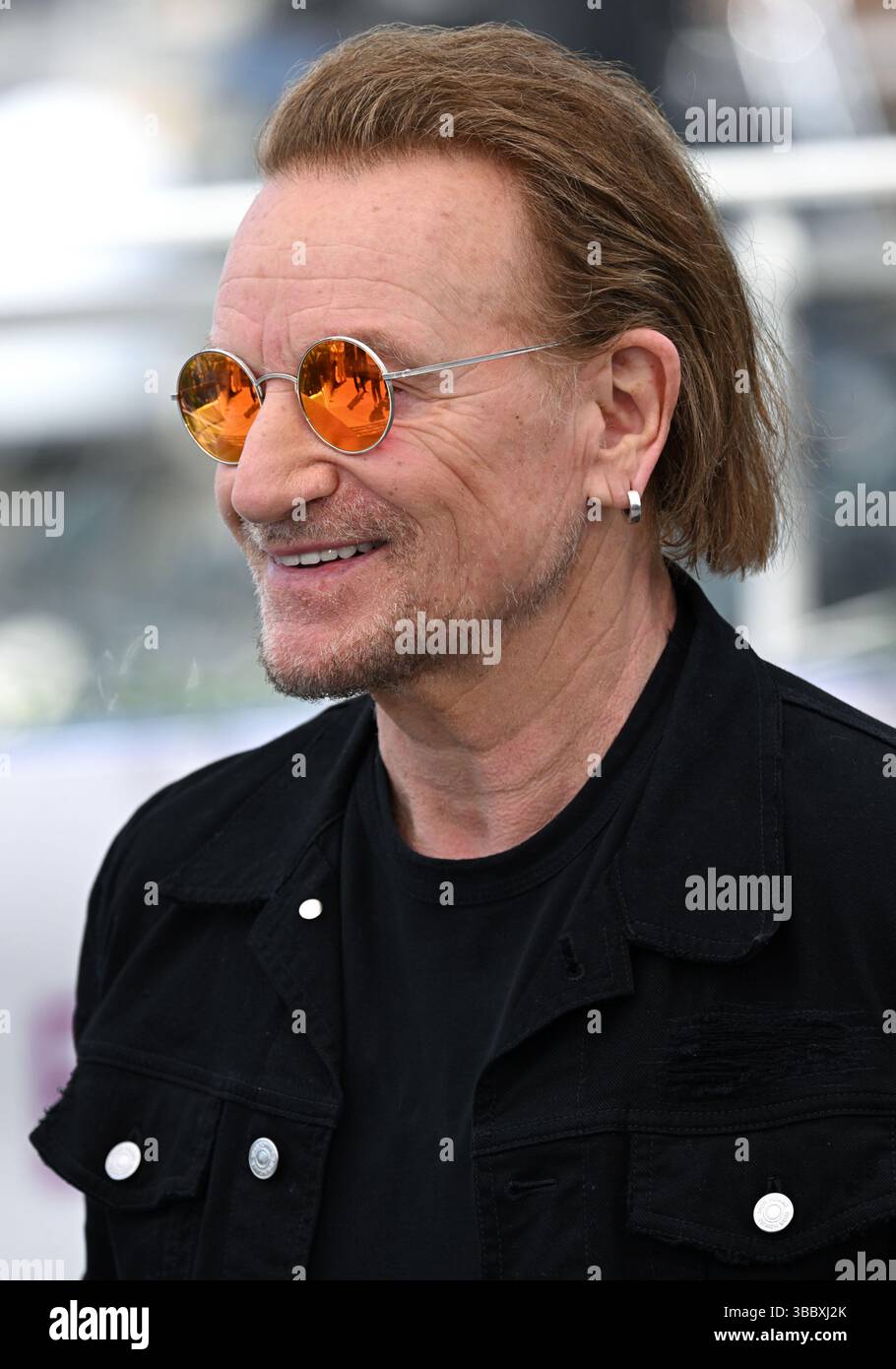 Cannes, France. May 17th, 2025. Bono attending the Bono, Stories of ...