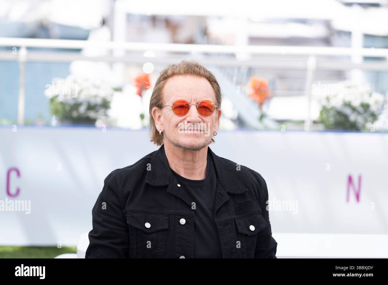Cannes, France, May 17, 2025 - Bono Vox attends the photocall for the ...