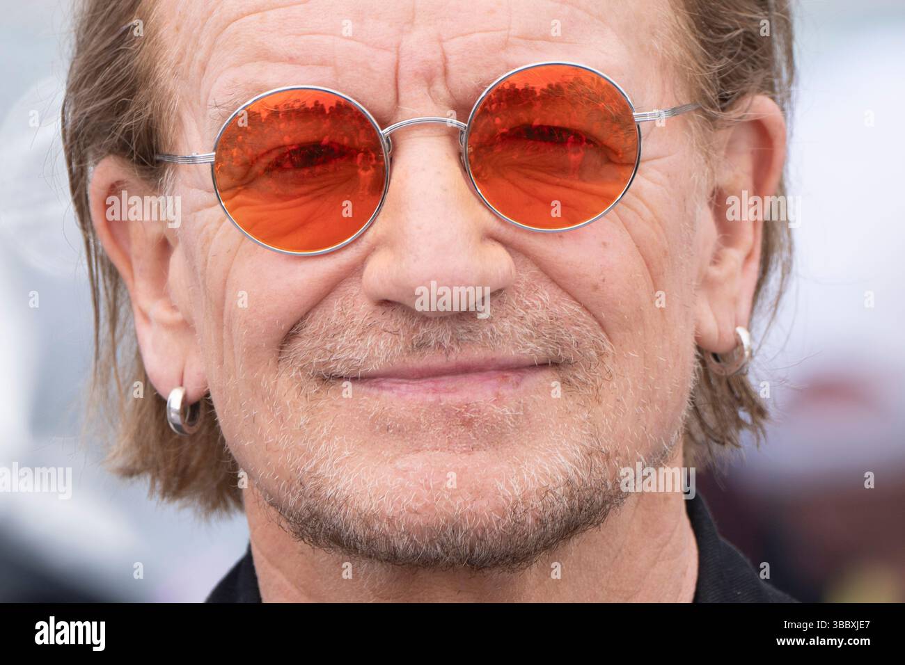 Cannes, France, May 17, 2025 - Bono Vox attends the photocall for the ...