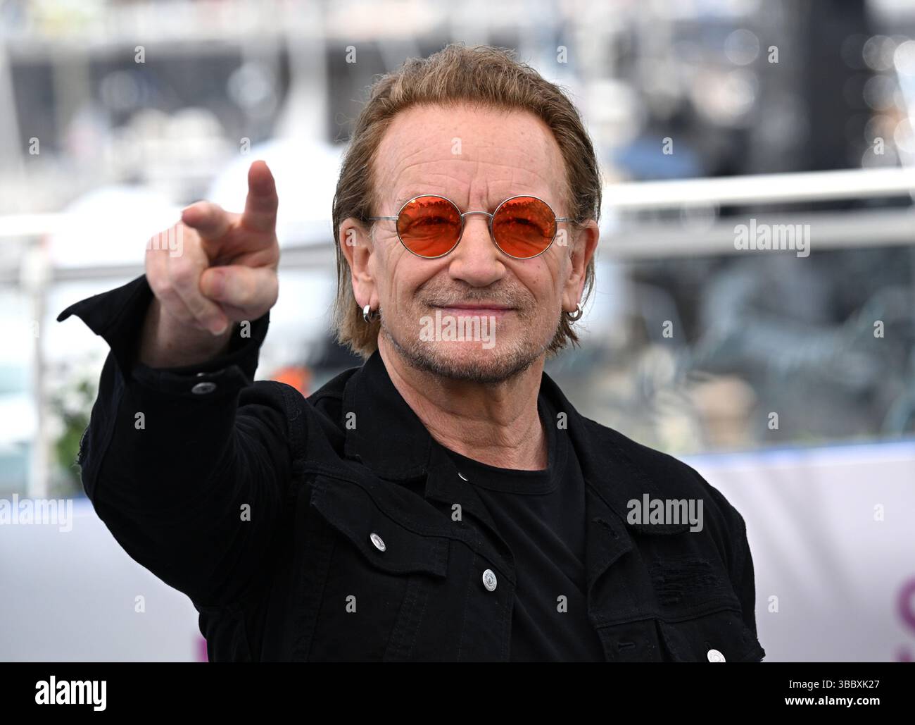 Cannes, France. May 17th, 2025. Bono attending the Bono, Stories of ...