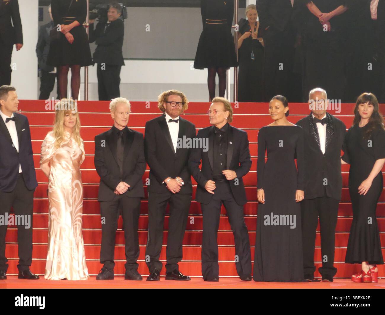 Cannes Film Festival, Grand Theater Lumière, Esplanade Georges Pompidou ...