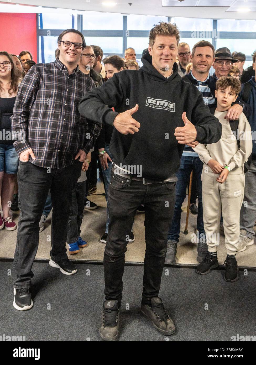 Birmingham, West Midlands, UK. 22st Mar 2025. You tube stars, tool ...