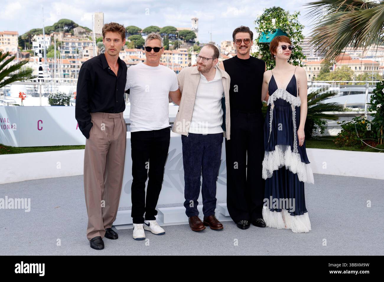 Austin Butler, Joaquin Phoenix, Ari Aster, Pedro Pascal und Emma Stone ...