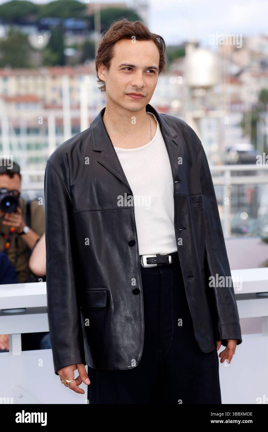 Frank Dillane beim Photocall zum Kinofilm 'Urchin' auf dem Festival de ...