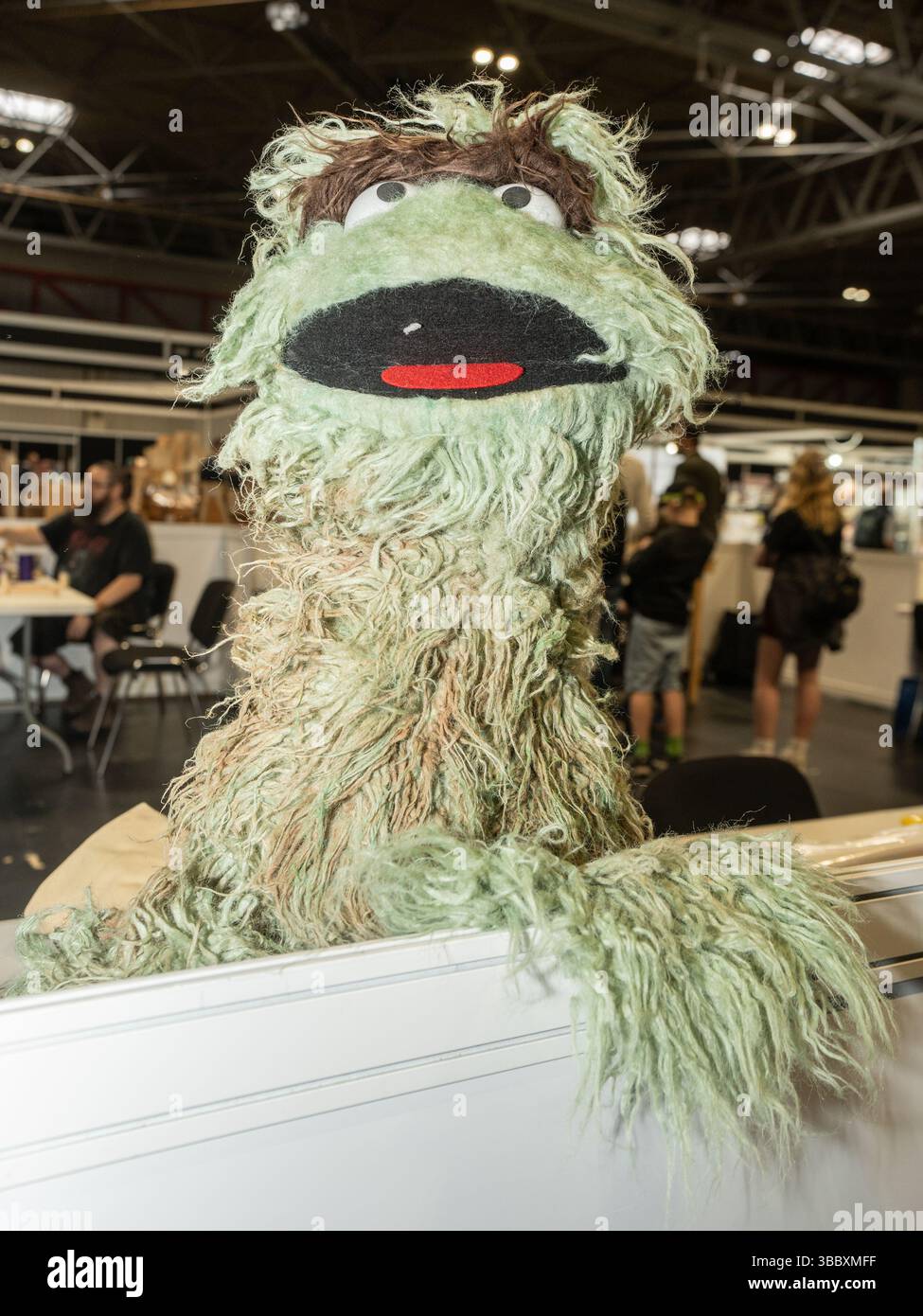 Birmingham, West Midlands, UK. 22st Mar 2025. You tube stars, tool makers and artists gathered ...